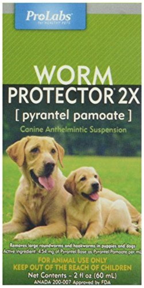 ProLabs Worm Protector 2X for Dogs, 2-Ounce Multi-Colored - Walmart.com