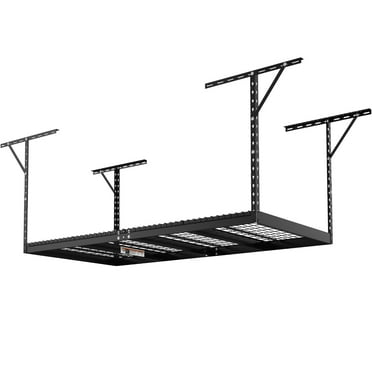 3x8 Overhead Garage Shelving | Ceiling Storage Rack - Walmart.com