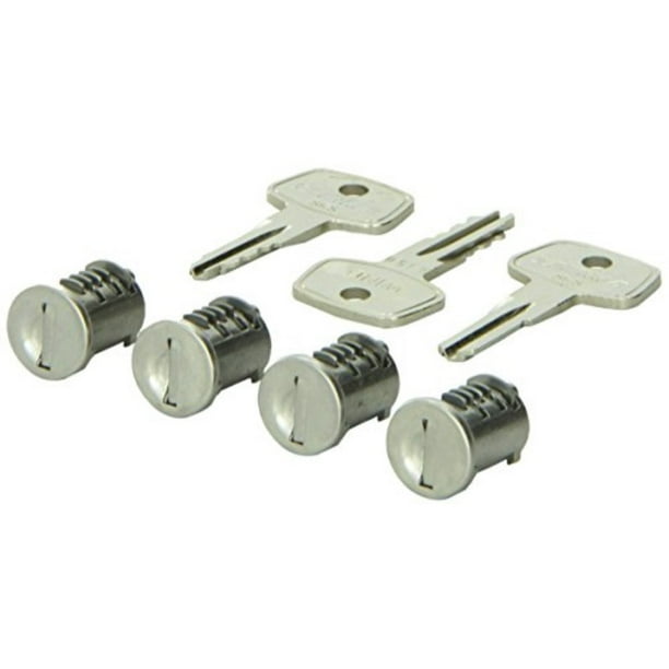 YAKIMA, SKS Lock Cores for YAKIMA Car Rack System Components, 4 pack ...