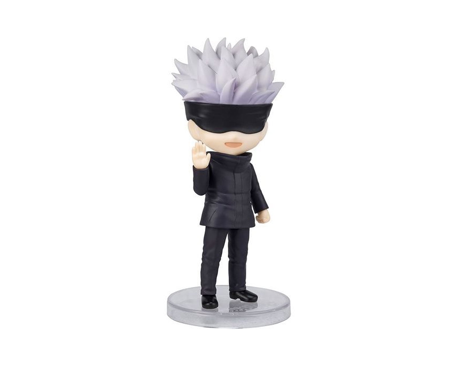 Figura Satoru Gojo Bandai Jujutsu Kaisen Figuarts Mini 3.5 pulgadas ABS ...