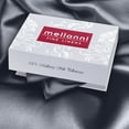 Mellanni Mulberry Silk Standard Size Pillowcase, Dark Gray, Hair & Skin ...