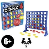 Connect 4 Classic Grid Strategy 4 in a Row Board Game for Kids and ...