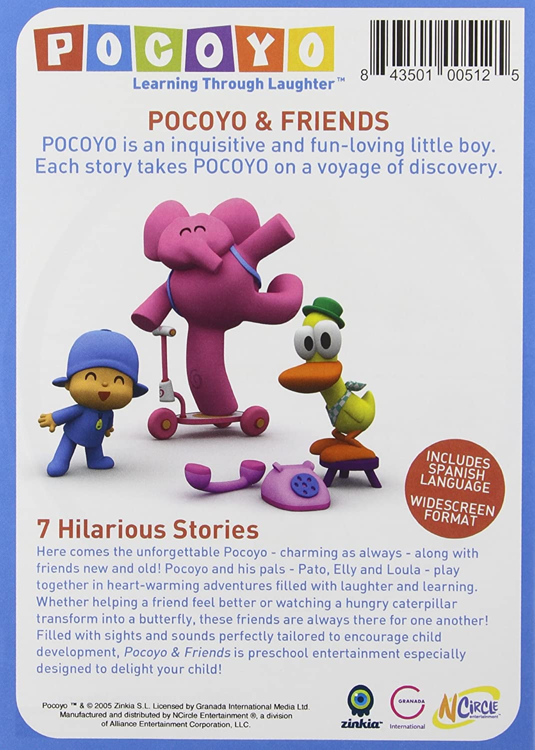 Pocoyo And Friends