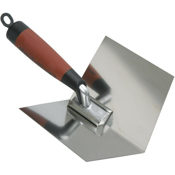 4" x 5" Durasoft Stainless Steel Corner Drywall Trowel - Walmart.ca