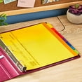 (5 pack) Pen+Gear 8-Tab Letter Size Dividers, 8 Count - Walmart.com