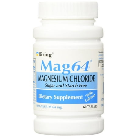 Mag 64 Dietary Supplement Tablets, 180 Count, Mag 64 535 mg 60ct (pack ...