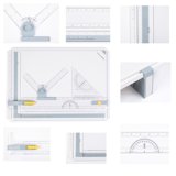 XDMTWLKJ Portable Durable Lightweight Precision Drafting Table Drawing ...