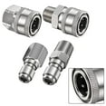 NPT Quick Connector Male Female Adapter 1/4 3/8 For High Pressure ...