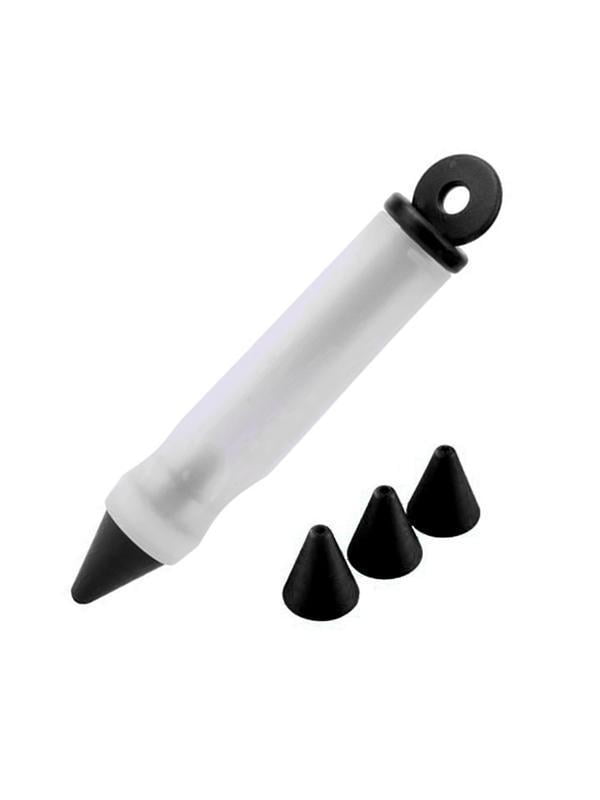 Silicone Icing Cream Pipe DIY Writing Food Pen Chocolate Cake Decor ...
