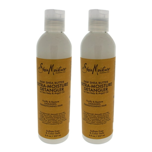 Raw Shea Butter Extra-Moisture Detangler by Shea Moisture for Unisex ...
