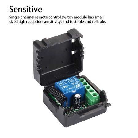 justharion 12V Relay Module Professional RF Switch Receiver Remote RF ...