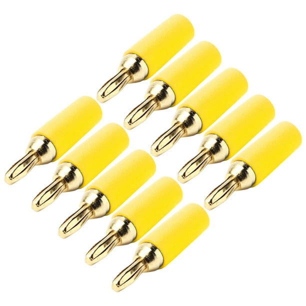 Banana Plug Banana Plug Set Banana Plug Connector Male Banana Plug ...