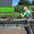 Gutter Cleaning Tool, Telescopic Pole Detachable Head, Long Reach Roof ...