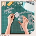 1pc Fan Carbon Steel Cutting Dies Stencils for DIY Scrapbooking Photo ...