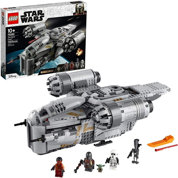 LEGO Star Wars: The Mandalorian The Razor Crest 75292 Buildi LEGO LEGO ...