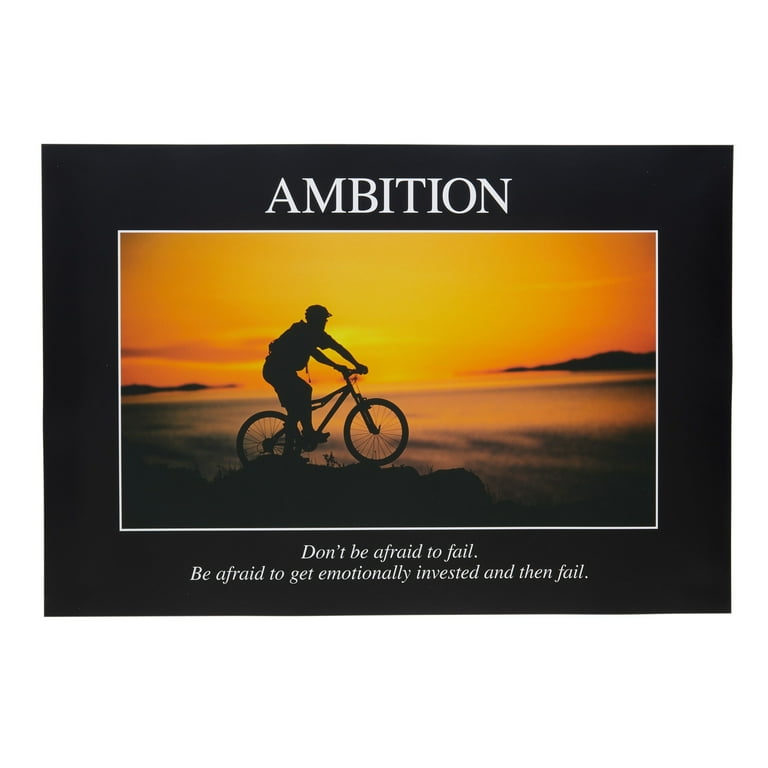 Ambition Poster
