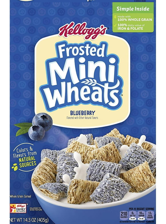 Frosted Mini-Wheats in Cereal - Walmart.com