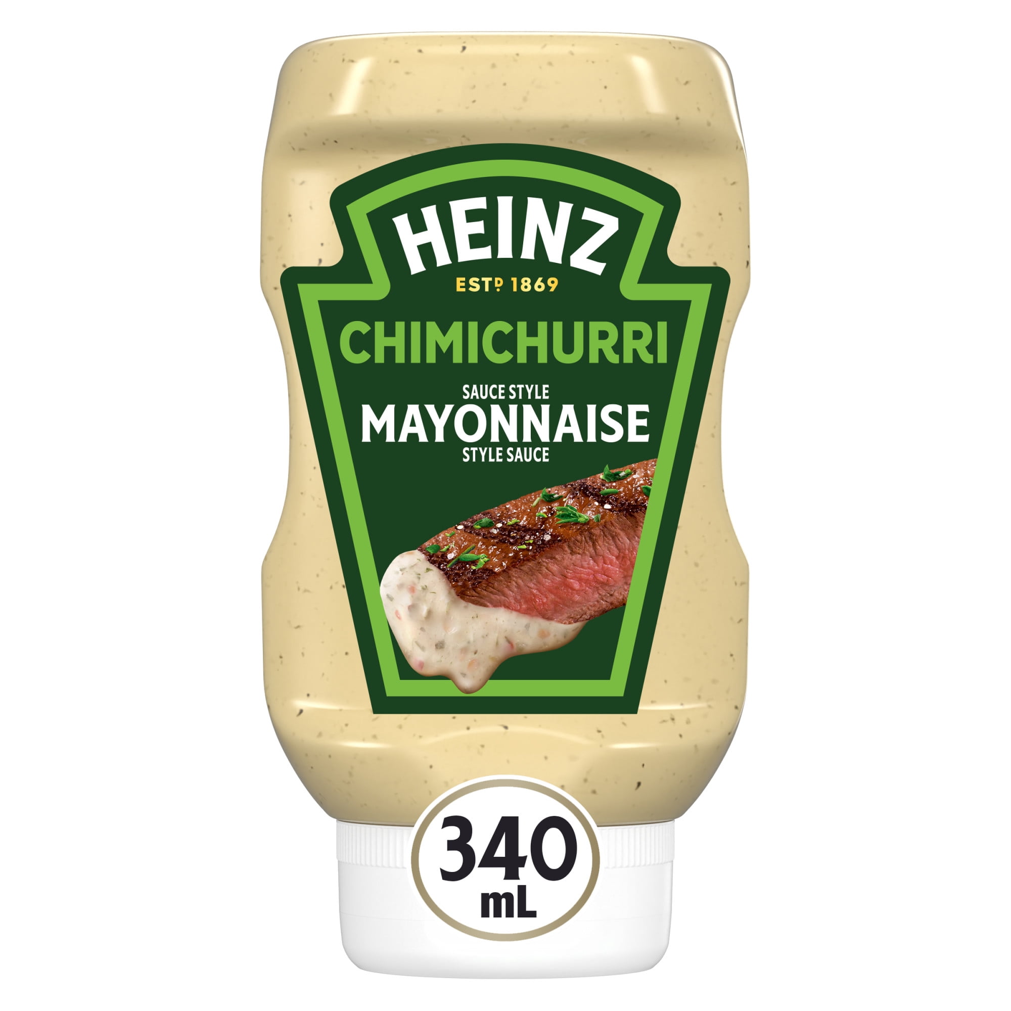 Click here for Heinz Chimichurri Mayonnaise Style Sauce  340 Ml B... prices