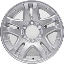 Aluminum Wheel Rim 17 inch for Chevy Silverado 1500 19 6 Lug Silver ...