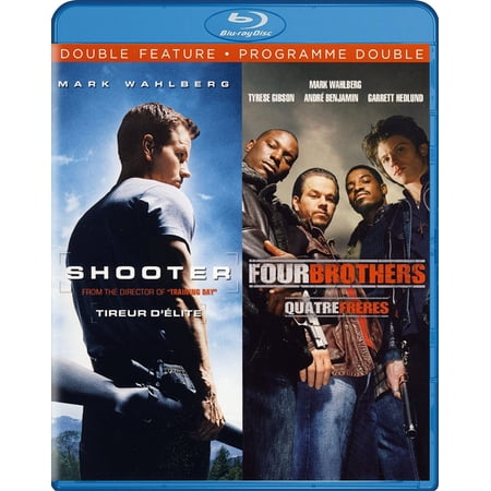 Shooter / Four Brothers / Tireur / Quatres freres (Double Feature) [Blu ...