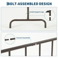Interlocking Steel Barricade, Heavy-Duty Snap-fit Steel Barricade ...