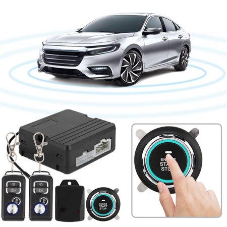 Keenso Engine Start Control, Alarm System Vibration Ignition Push One ...