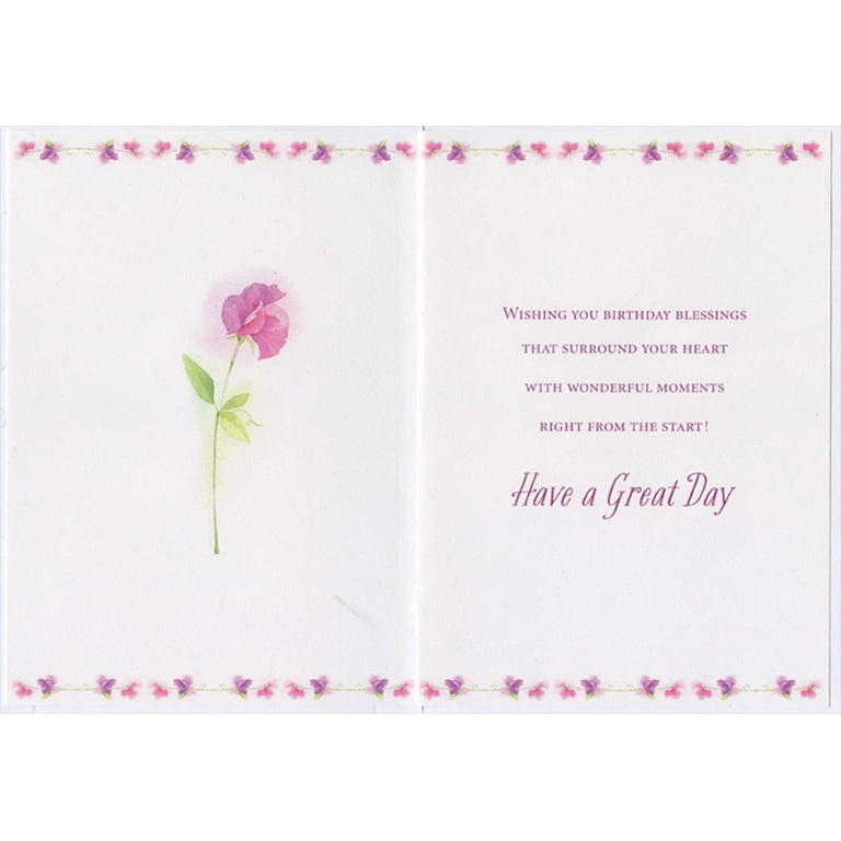 Greeting Card Inside