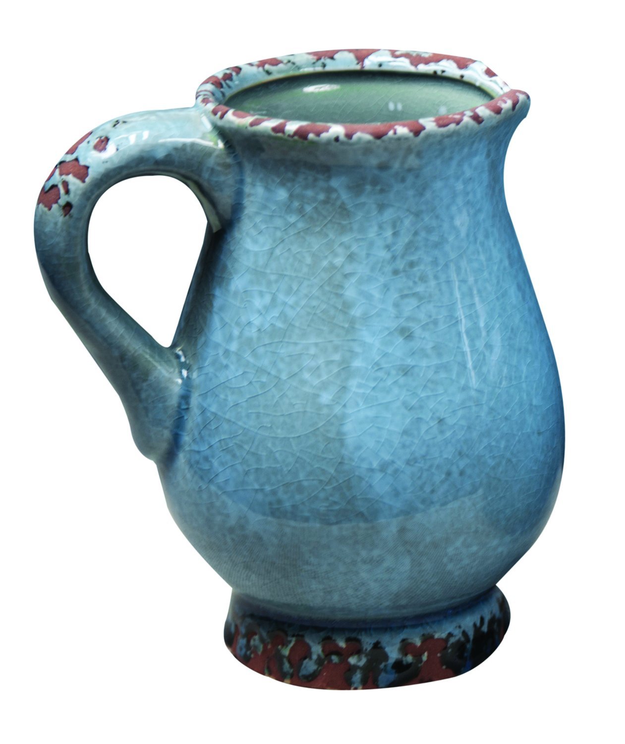 Ceramic Mini Pitcher Slate - Walmart.com