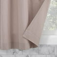Archaeo Washed Cotton Small Window Twist Tab Cafe Curtains, 52" x 45 ...