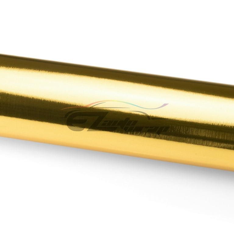 Gold Chrome Sheet