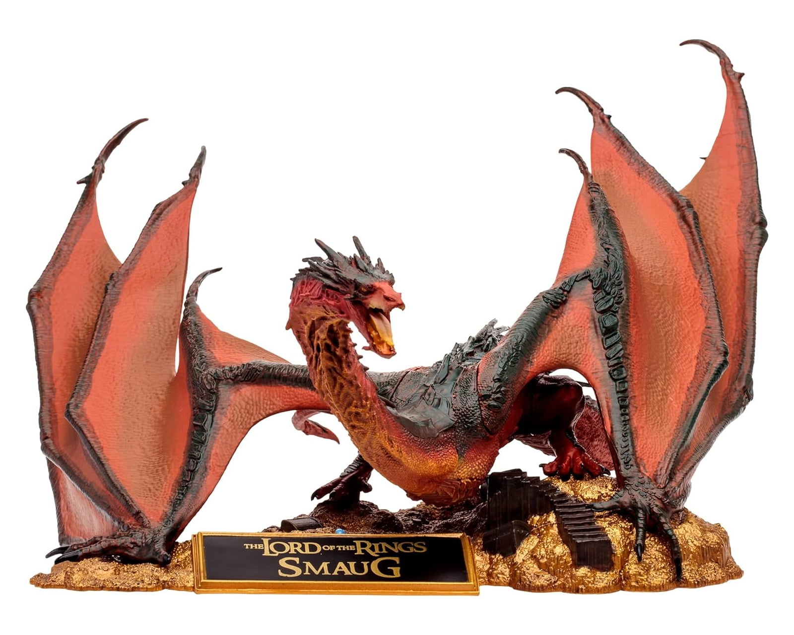 Estatua McFarlane Toys El hobbit La Desolacion Smaug 11 Pulgadas | Walmart en línea