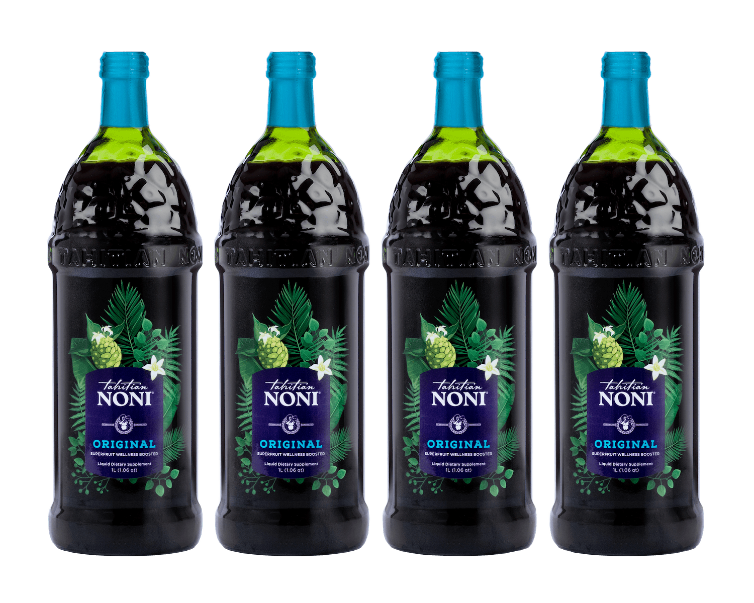 The Original Authentic TAHITIAN NONI® Juice by Morinda (Four 1 Liter ...