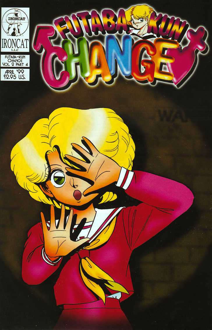 Futaba-kun Change (Vol. 2) #4 VF ; Ironcat Comic Book - Walmart.com