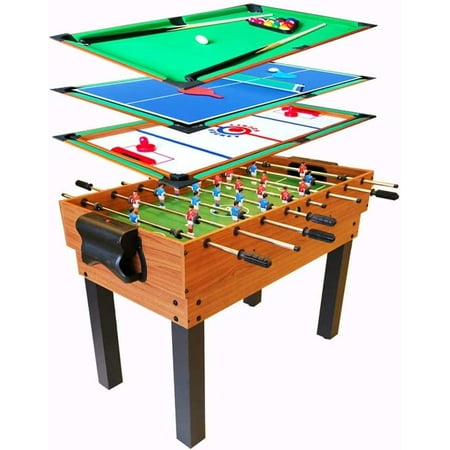 Mini pool table, adult air hockey table, table pong table, kids game ...