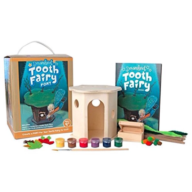 Dreamland Fairy Tooth Fort: Help Your Tooth Fairy Find Your Tooth ...