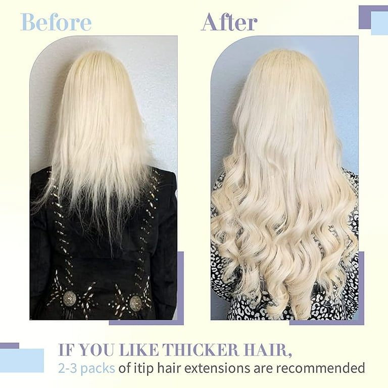14 Inch Hair Extensions Before And After