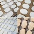 Tool Clear Polycarbonate Dacquoise Cake Mold Oval Dakovaz Macaron Mould ...