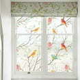 Bird Film Bathroom Anti Peeping Window Transparent Opaque Sticker ...
