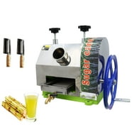 Manual Sugar Cane Press Juicer Sugarcane Extractor Mill Squeezer ...
