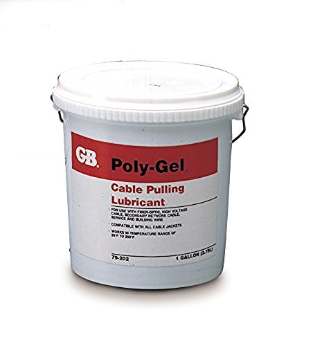 Gardner Bender 79-202 Poly-Gel Cable Pulling Lubricant, 28° - 200°F ...