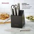 Kitchenaid Gourmet 14-Piece Stainless Steel Kitchen Knife Block Set ...