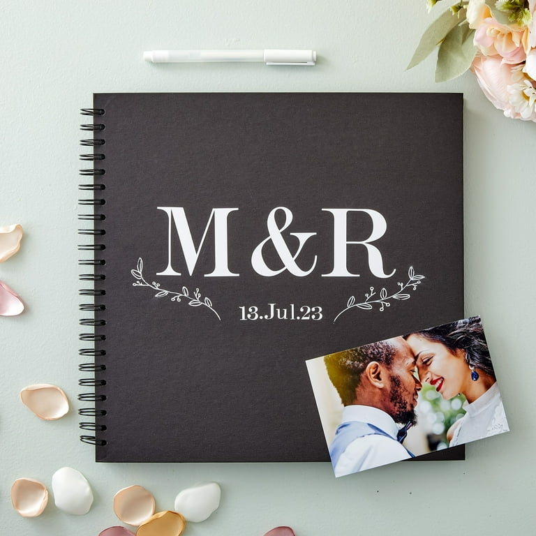 Blank Scrapbook Albums