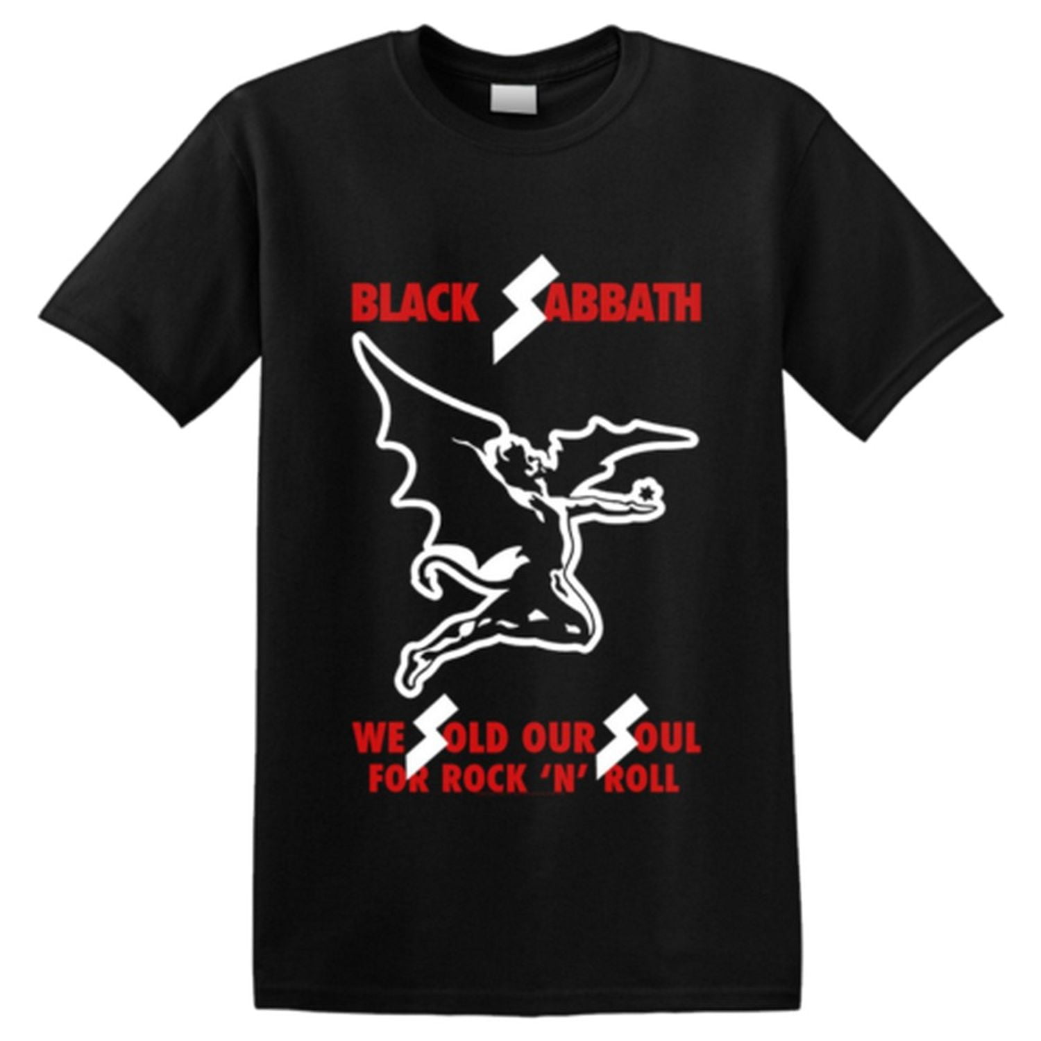 Click here for Black Sabbath Adult Sold Our Soul T-Shirt Xl prices
