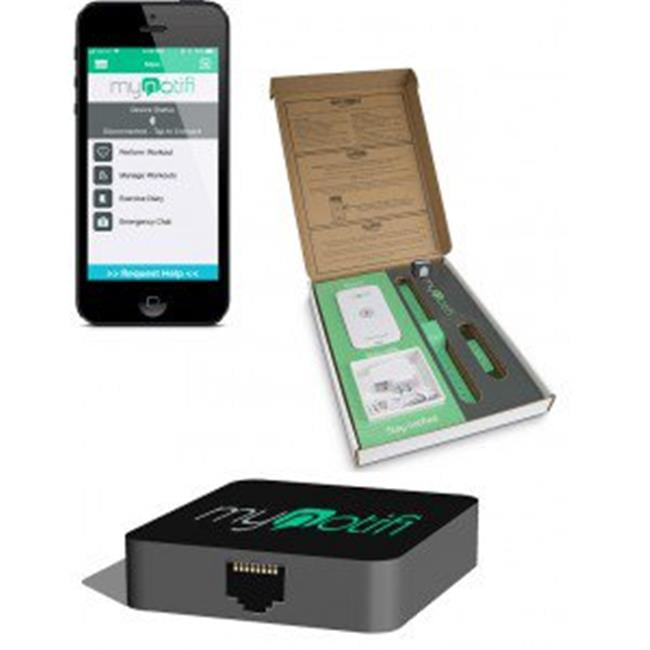 MyNotifi 866839000099 Medical Alert Fall Detection Remote in Home ...