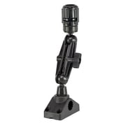Johnny Ray JR-300B Low Profile Push Button Release Swivel Mount - Base ...