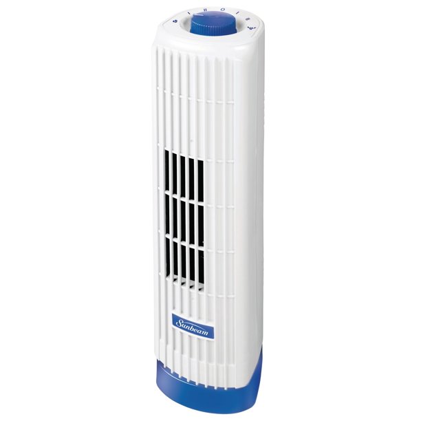 Sunbeam Personal Tower Fan - Walmart.ca