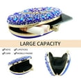 LIS BAGS Evening Bag Clutch Purses for Women Ladies Sparkling Party ...