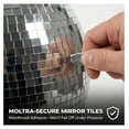 12 Inch Disco Ball Silver Mirror Ball - Party Wedding Decor ...