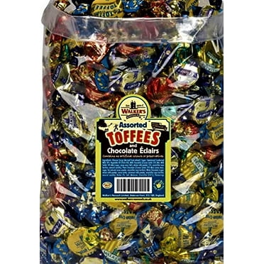 Walker’s Nonsuch Bag, Treacle Toffees, 5.3oz (150g) - Walmart.com