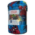 Free Shipping! The Big One Oversized Marvel Spider-Man Plush Throw ...